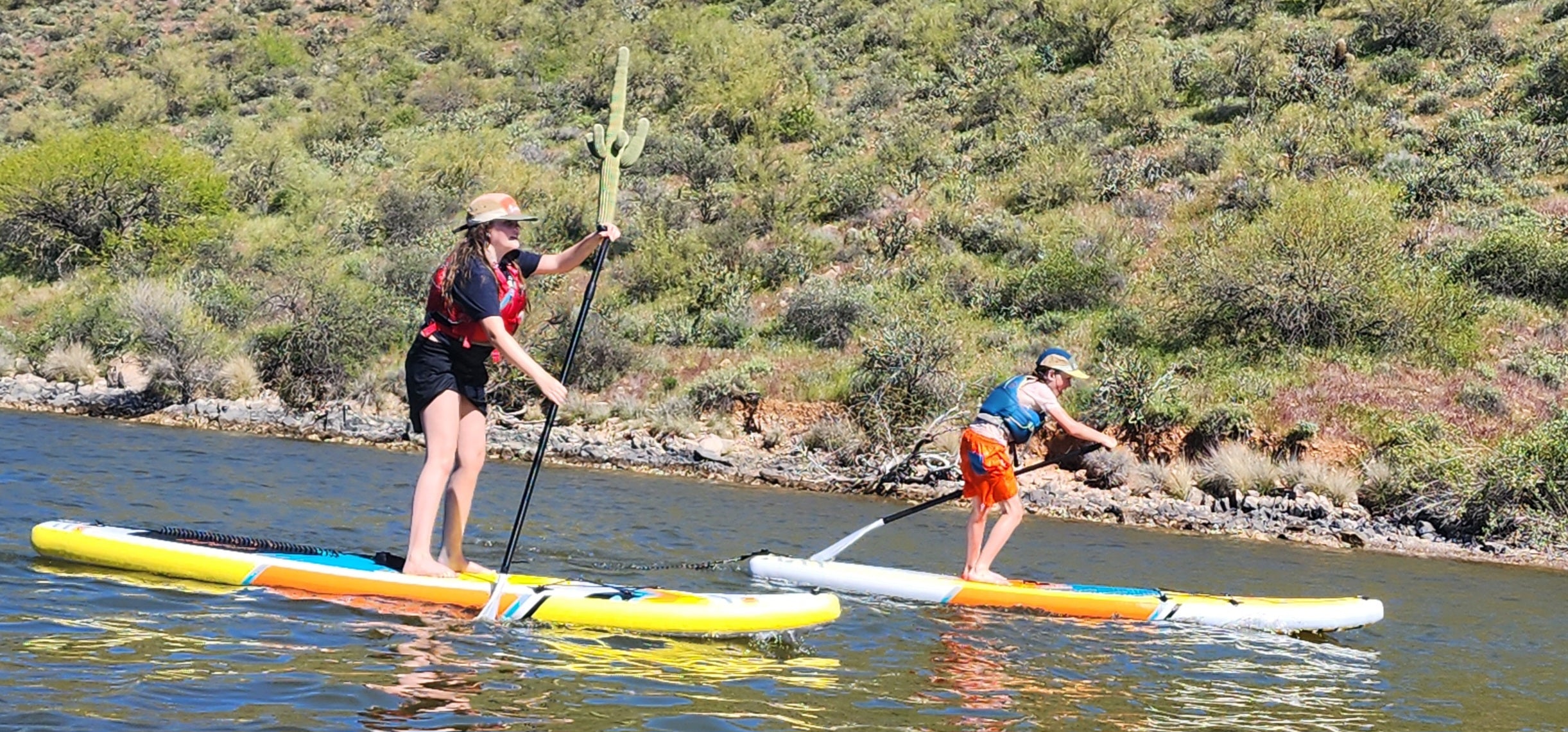 How to Introduce Your Kids to Paddleboarding and Kayaking Safely – Buoy ...