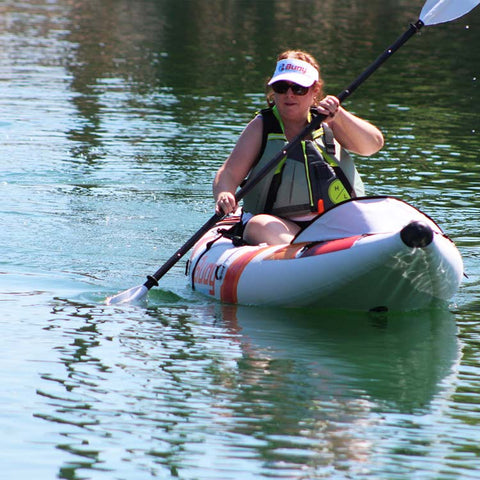 Touring Single Kayak - Echo – Buoy Watersports, LLC