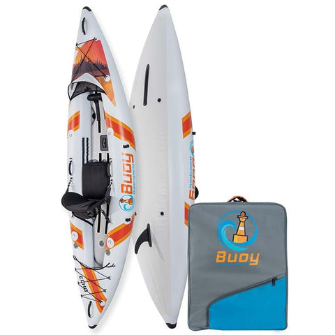 Touring Single Kayak - Echo – Buoy Watersports, LLC