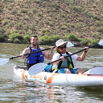 Tandem Kayaks – Buoy Watersports, LLC