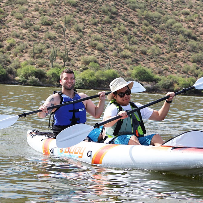 Tandem Kayaks – Buoy Watersports, LLC