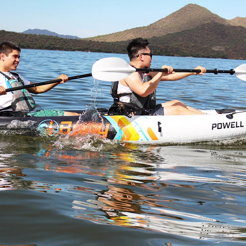 Recreational Tandem Kayak - Powell – Buoy Watersports, LLC